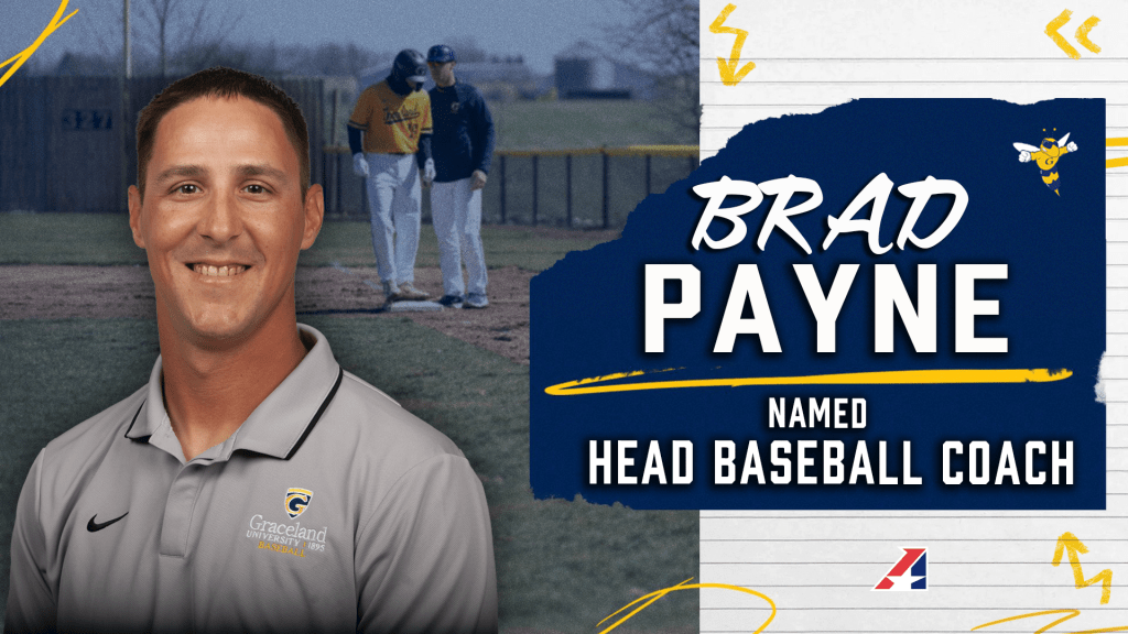 Brad Payne Named Head Baseball Coach at Graceland. - Victory Sports Network