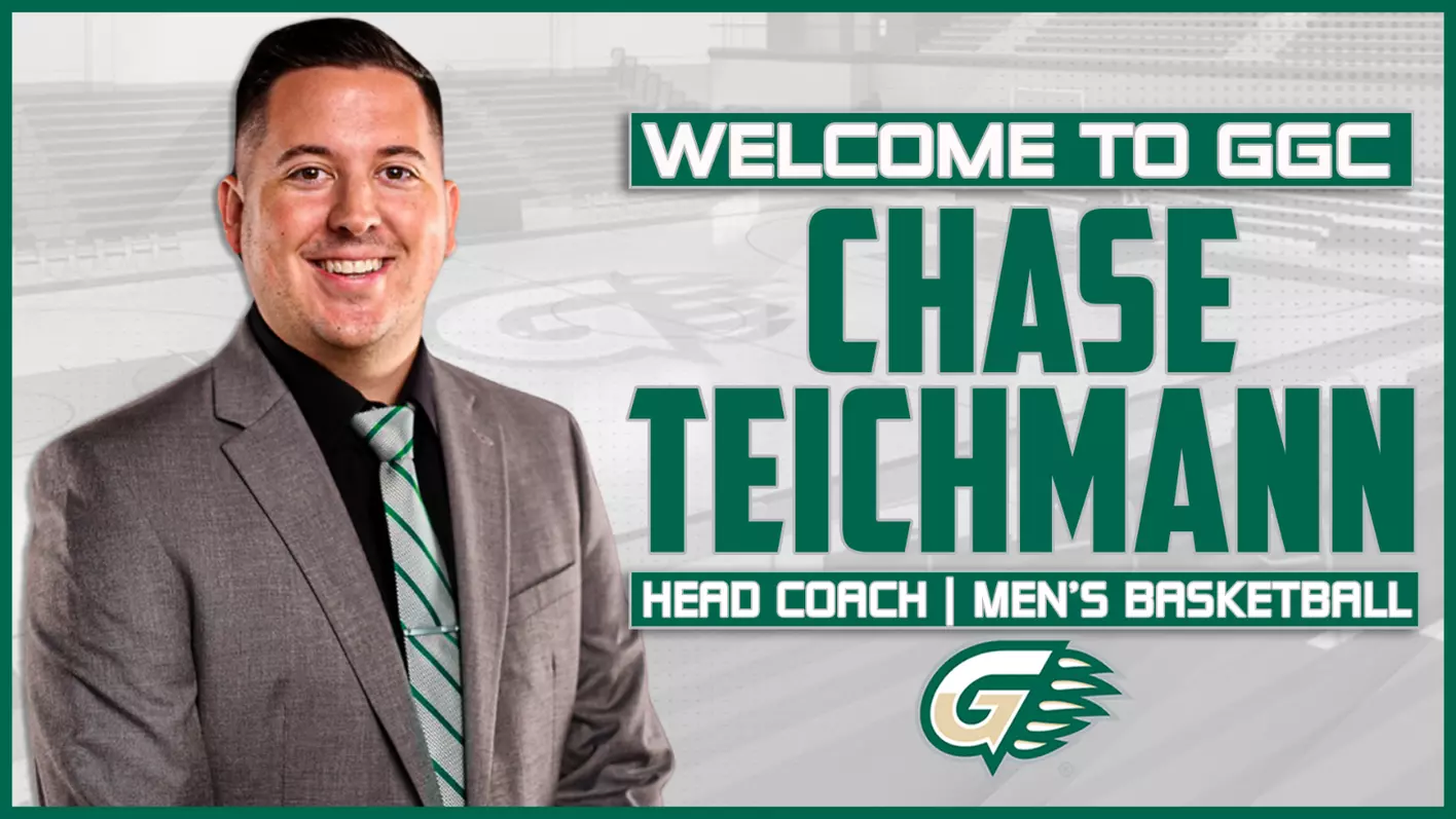 Chase Teichmann as Inaugural Men’s Basketball Head Coach at Georgia ...