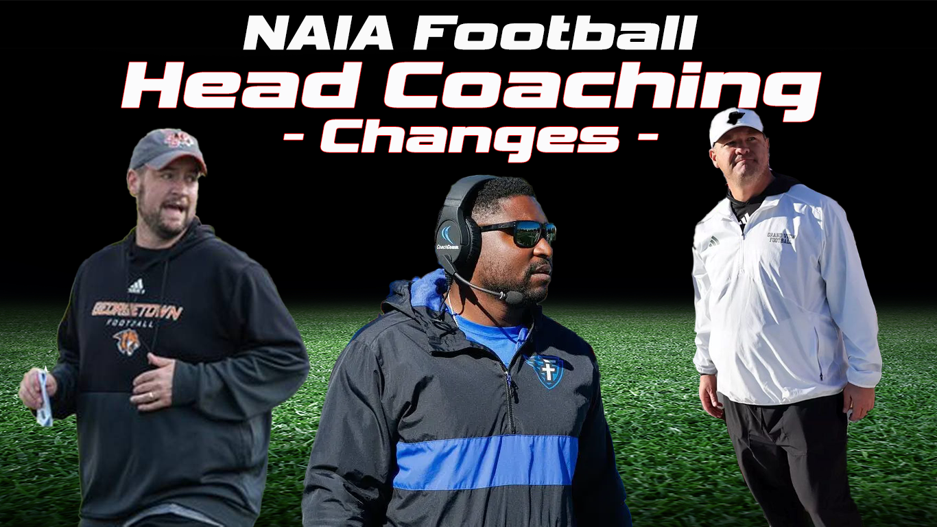 NAIA Football Head Coaching Changes 2024-2025 - Victory Sports Network