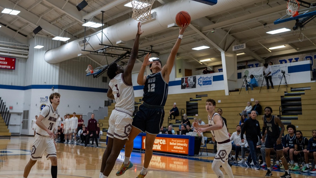 2024-25 NAIA Men's Basketball First & Second Round Schedule, presented ...