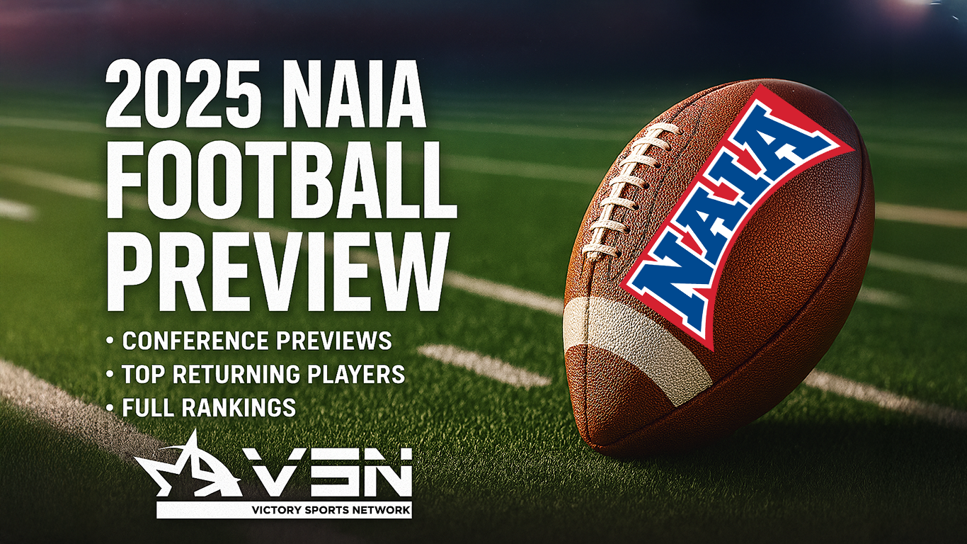 2025 NAIA Football Preview from the Victory Sports Network - Victory ...